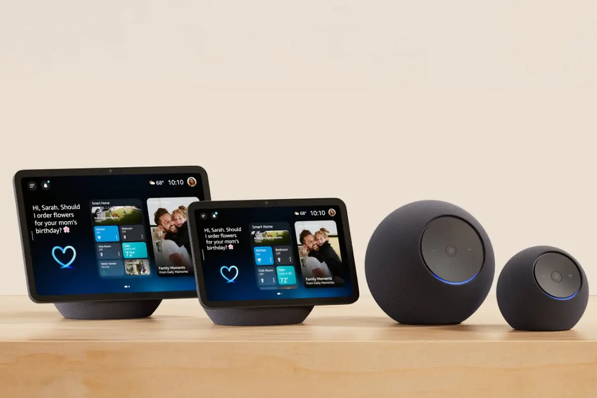 Amazon ra mắt dòng sản phẩm Echo mới với nhiều tính năng vượt trội