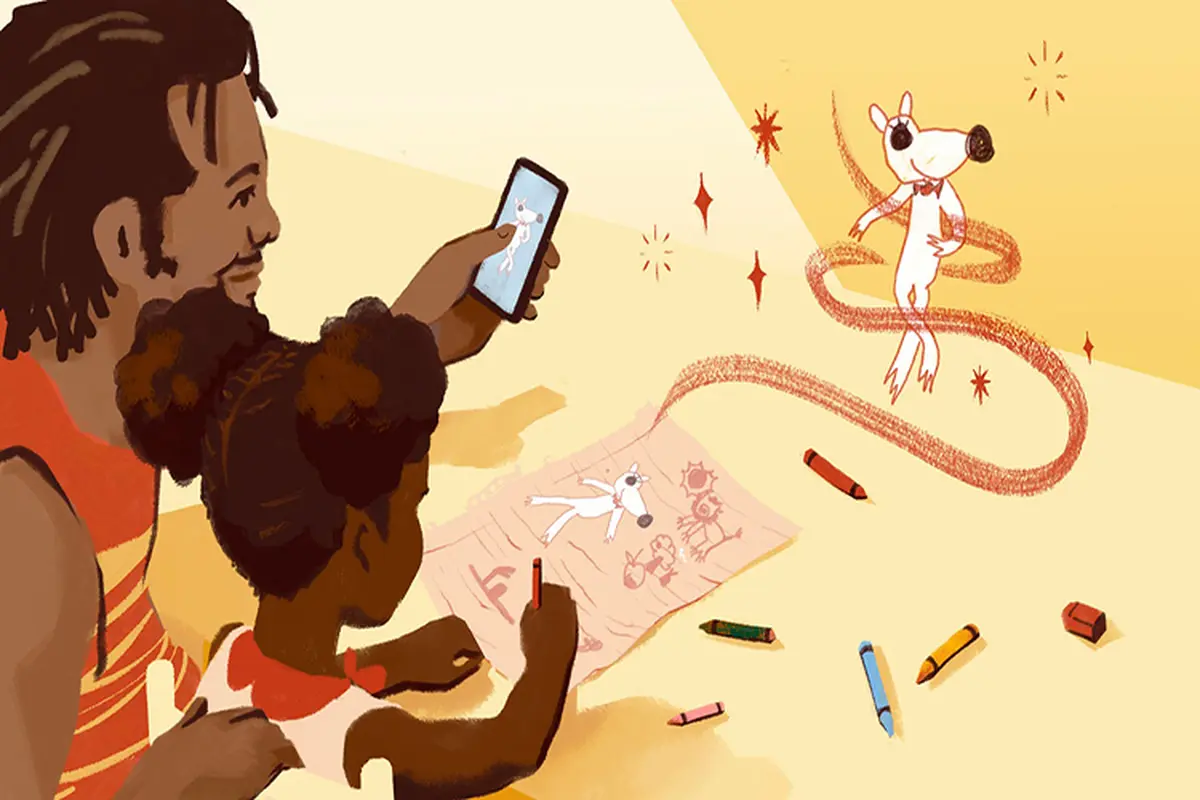 Animated Drawings: Biến bản phác thảo thành hình ảnh động