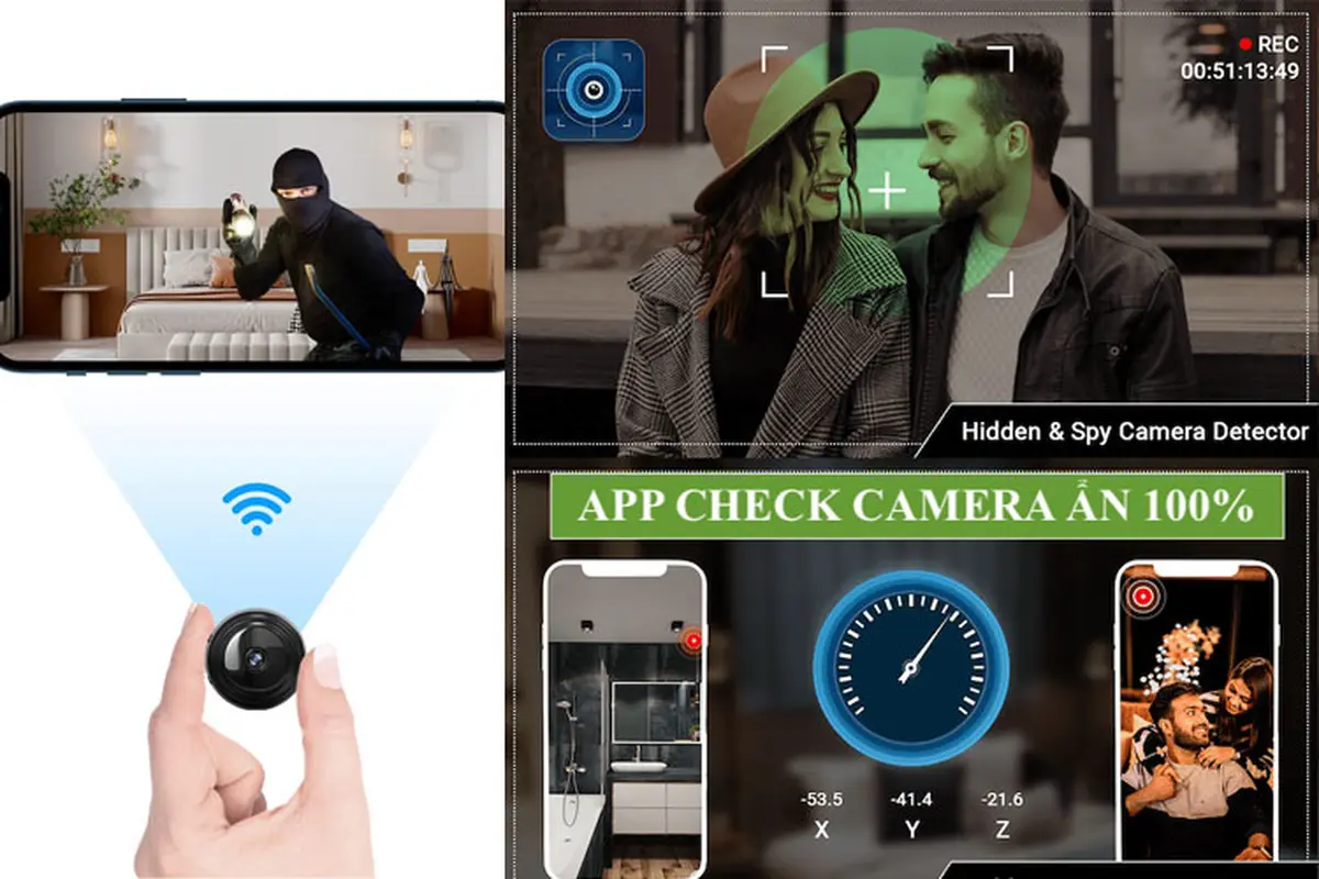 Top 5 app check camera quay lén mà bạn không nên bỏ qua