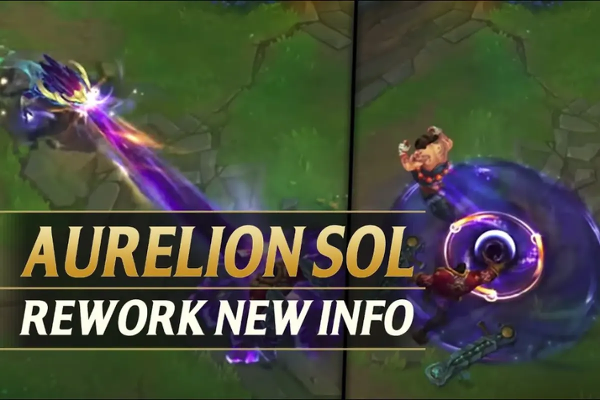 Cách build Aurelion Sol rework chuẩn và hiệu quả tại mùa 14 LMHT
