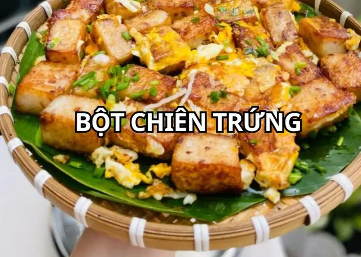 Cách làm bột chiên trứng giòn ngoài mềm trong, chuẩn vị Sài Gòn