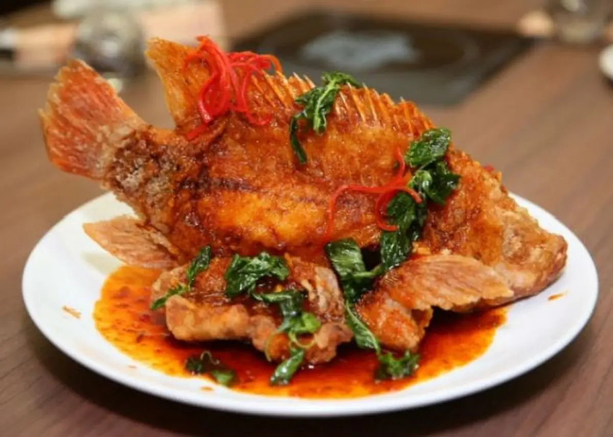 Cá tai tượng tốt không? Chia sẻ công thức cá tai tượng chiên xù sốt me