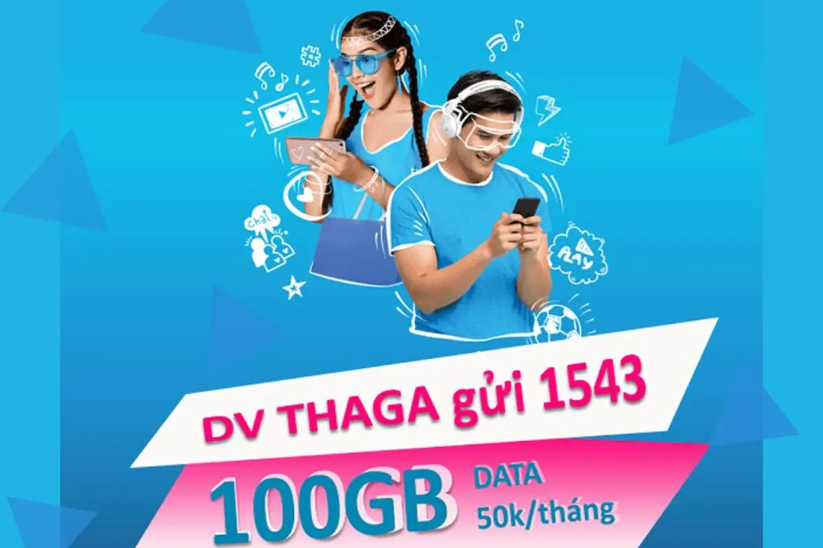Cách đăng ký gói Thaga Vinaphone 50K 100GB đơn giản