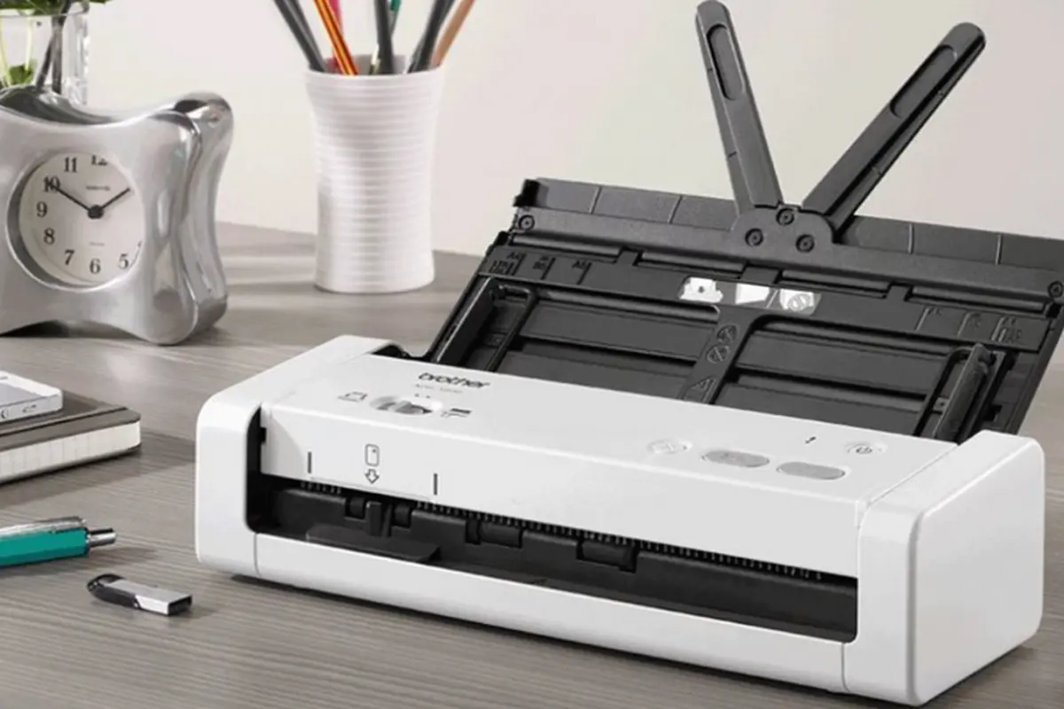 Hướng dẫn 2 cách scan máy in Brother đơn giản, giúp scan tài liệu nhanh ...