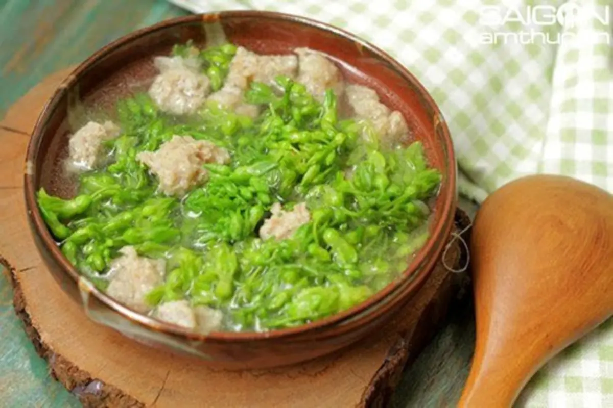 4 cách nấu canh hoa thiên lý thanh mát, bổ dưỡng