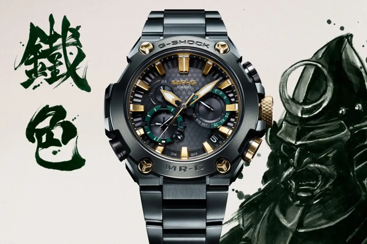 Casio G-Shock ra mắt những mẫu đồng hồ mới dành cho người dùng iPhone