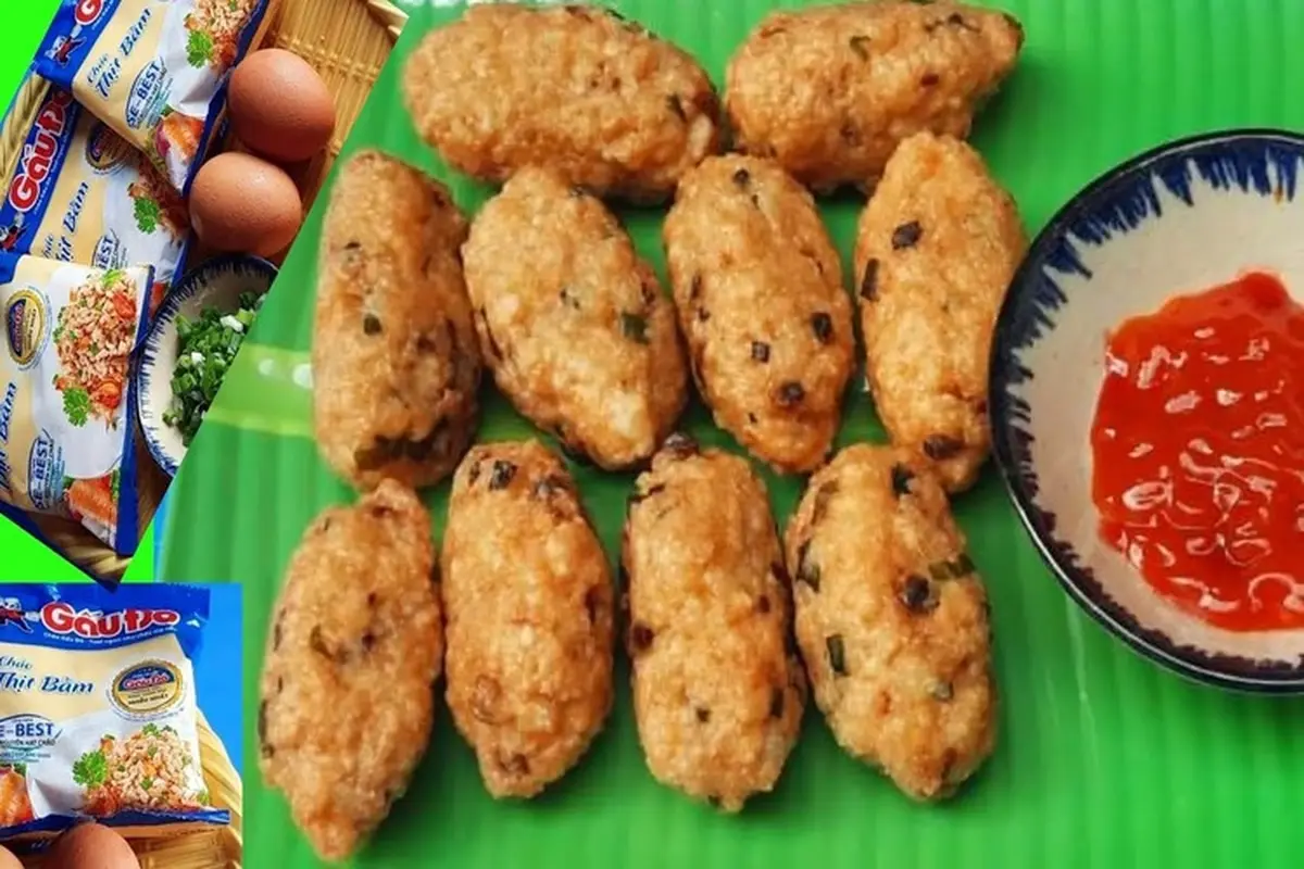 Mẹo chế biến món cháo chiên giòn lạ miệng, món ăn vặt cực dính không ...