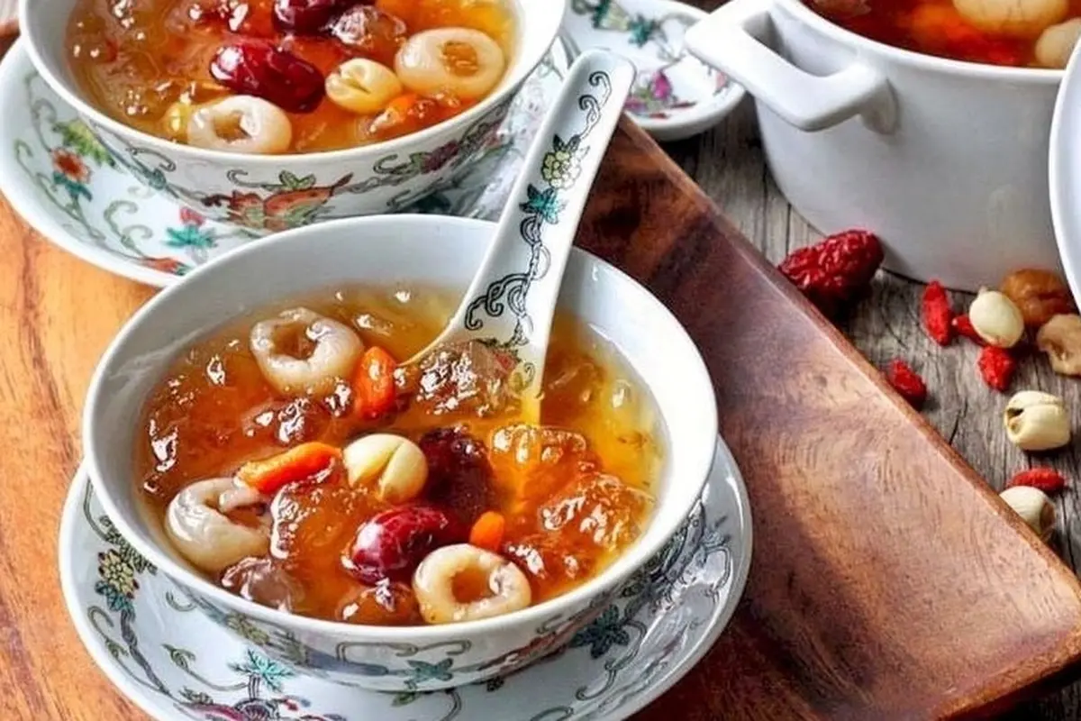 Chè tuyết yến bát vị: Công dụng, thành phần và bí quyết nấu ngon