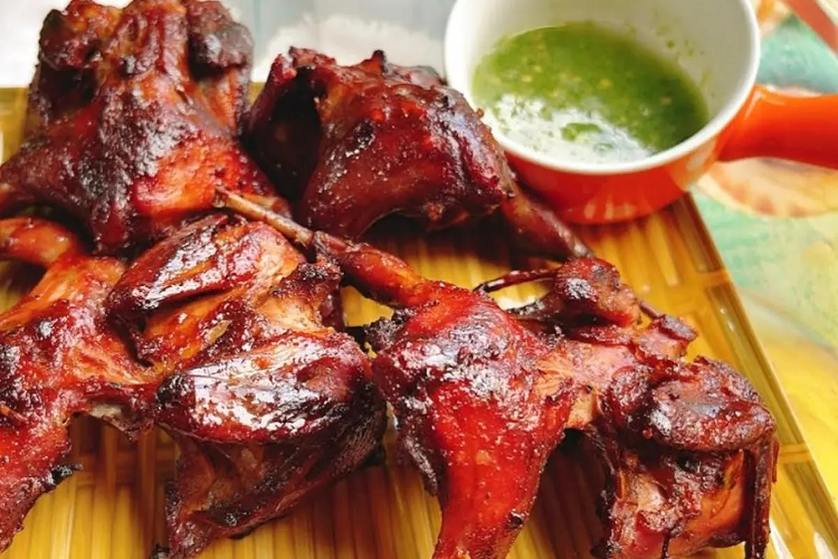 Bạn đã biết cách chế biến chim cút nướng sa tế cay tê, thơm ngon chẳng ...