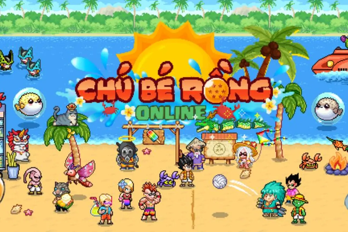 Tải game Chú Bé Rồng Online và mở khoá hành trình trở thành huyền thoại ...