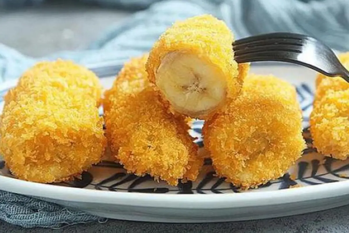 Khám phá bí quyết làm chuối chiên xù bên ngoài thơm giòn, bên trong mềm ...