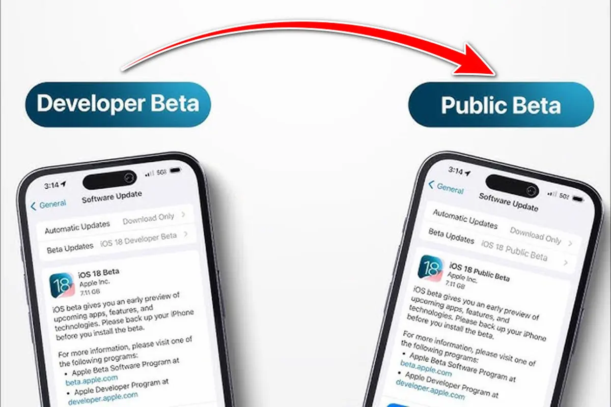 Cách chuyển iOS Developer Beta sang Public Beta nhanh chóng