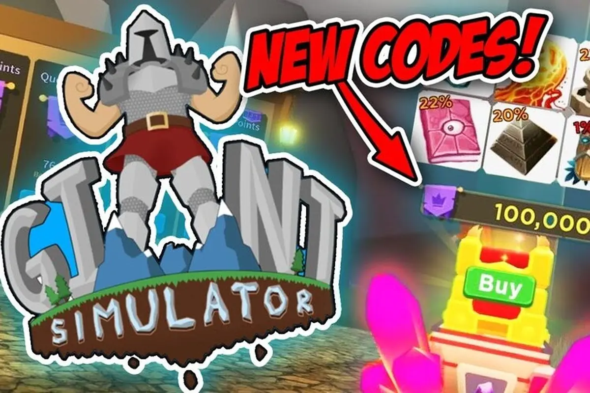 Code Giant Simulator mới nhất 2024: Chia sẻ code, cách nhận mã