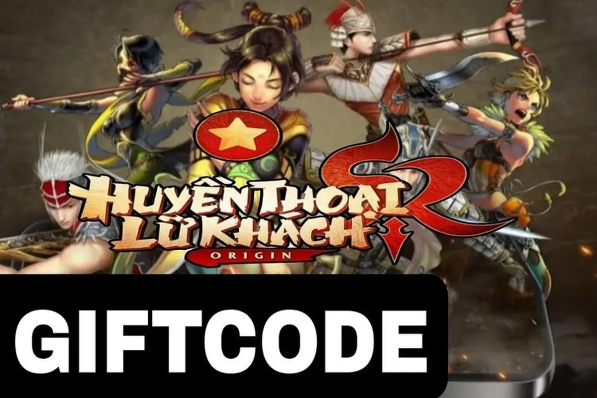 Toàn tập code SROM Huyền Thoại Lữ Khách mới nhất và cách sử dụng