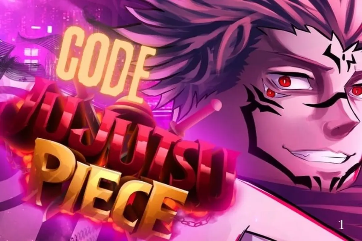 Trọn bộ code Jujutsu Piece mới 2025 giúp người chơi đổi thưởng