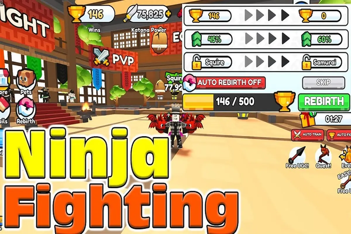 Tổng hợp code Ninja Fighting Simulator mới nhất 2025 và cách nhập