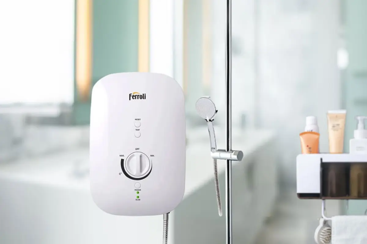 Công suất bình nóng lạnh Ferroli bao nhiêu? Tìm hiểu chi tiết