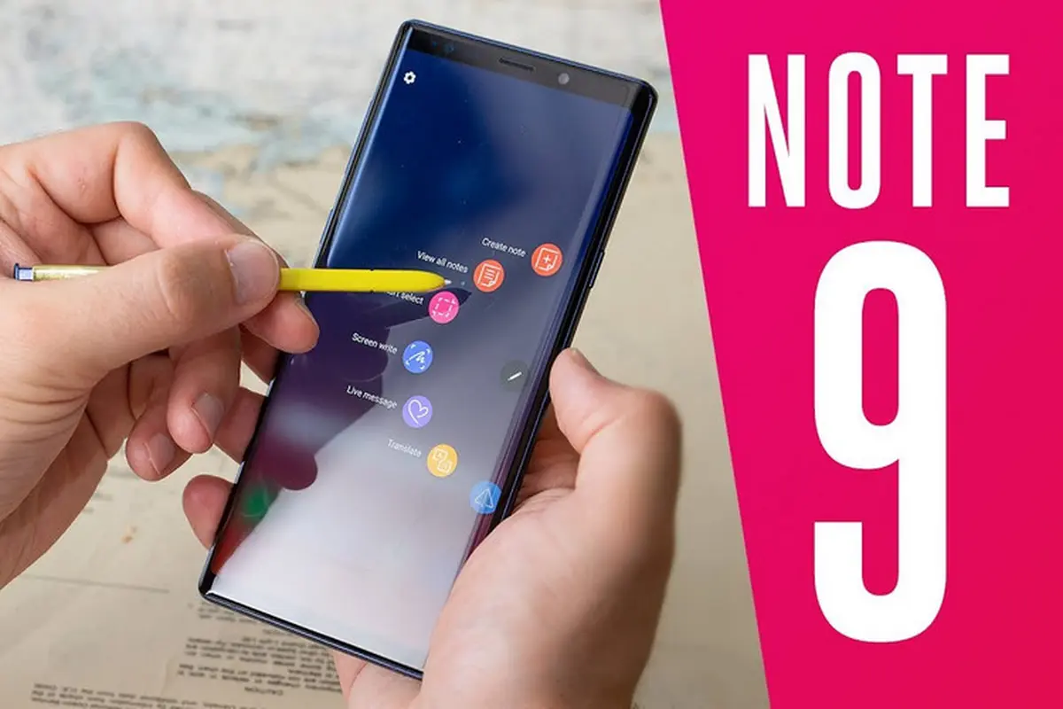 Samsung Galaxy Note 9 SM-N960F/DS của nước nào? Chiếc điện thoại này có ...