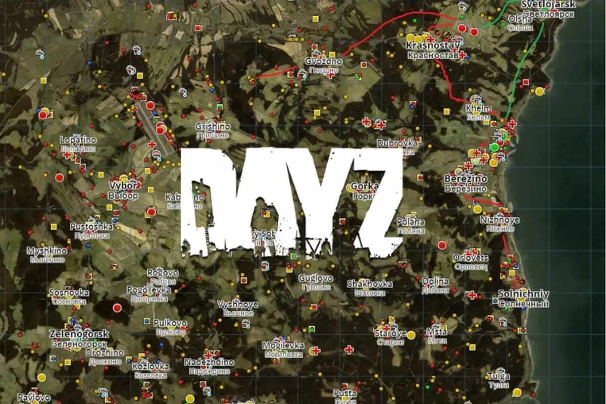 Tất tần tật về DayZ map & cẩm nang sinh tồn cho game thủ newbie