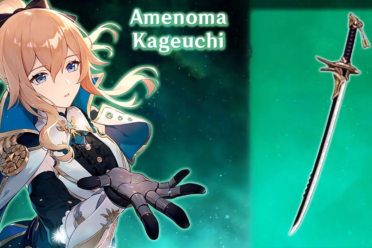 Đoản Đao Amenoma: Vũ khí tuyệt vời cho các nhân vật sát thương