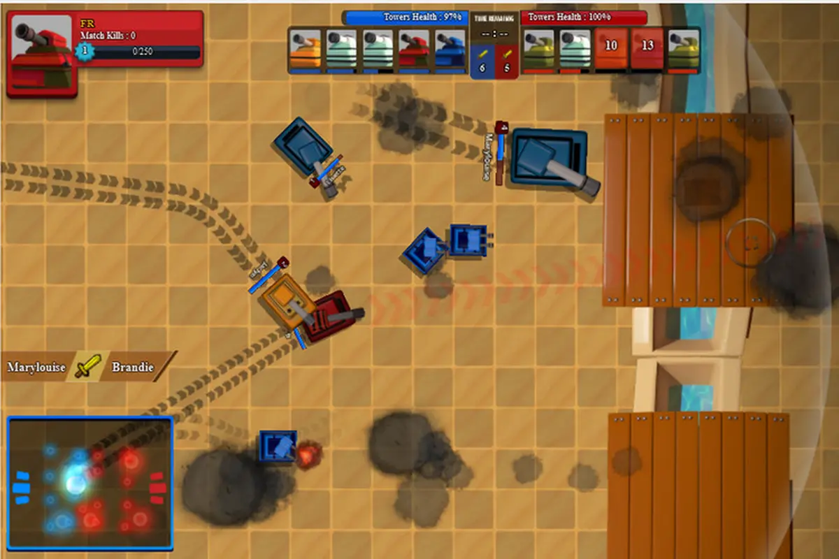 Giải trí với những game xe tăng 2 người cực đã, khám phá top những game ...