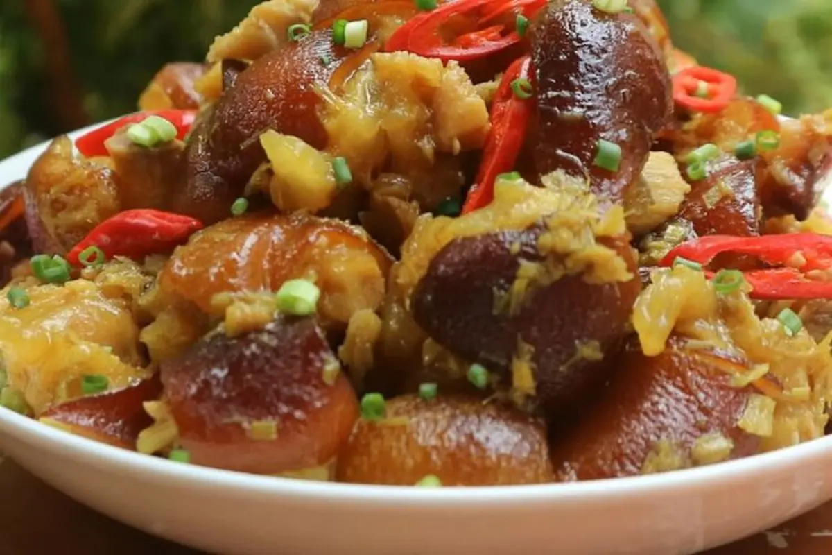 Hướng dẫn cách làm món giả cầy An Phú, đặc sản Thái Bình ăn một lần nhớ mãi