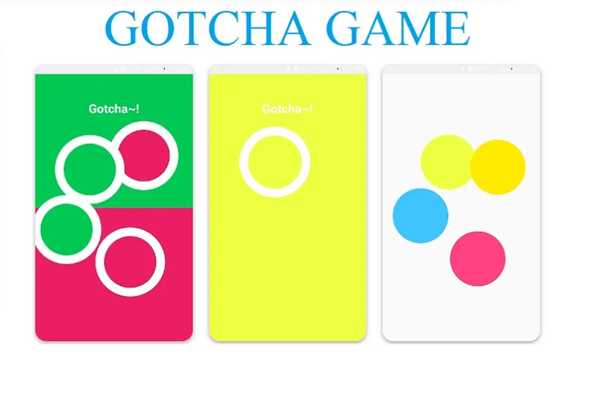 Gotcha game giới thiệu và hướng dẫn cách chơi đơn giản, dễ hiểu