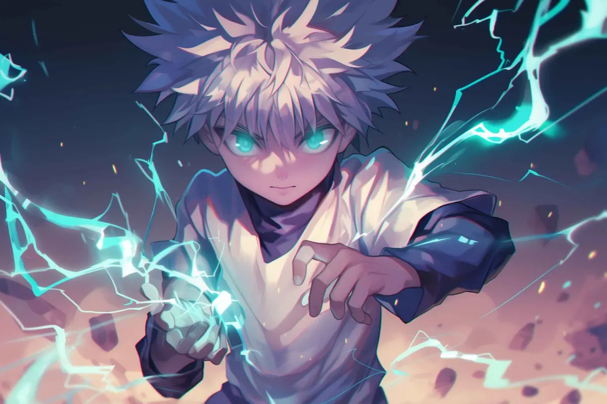 Tuyển tập hình nền Killua Zoldyck cực chất cho fan Hunter x Hunter