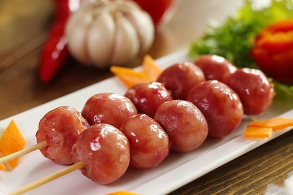 Hướng dẫn tự làm xúc xích hồ lô chiên thơm ngon khó cưỡng