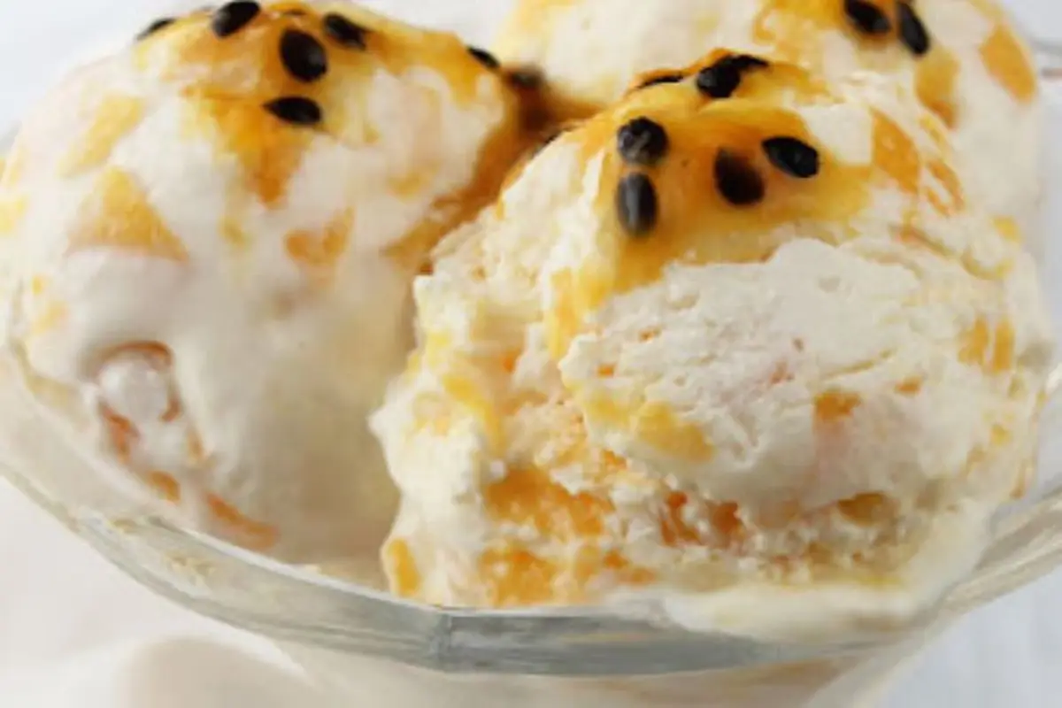 Hướng dẫn làm kem chanh dây sữa chua thơm ngon khó cưỡng