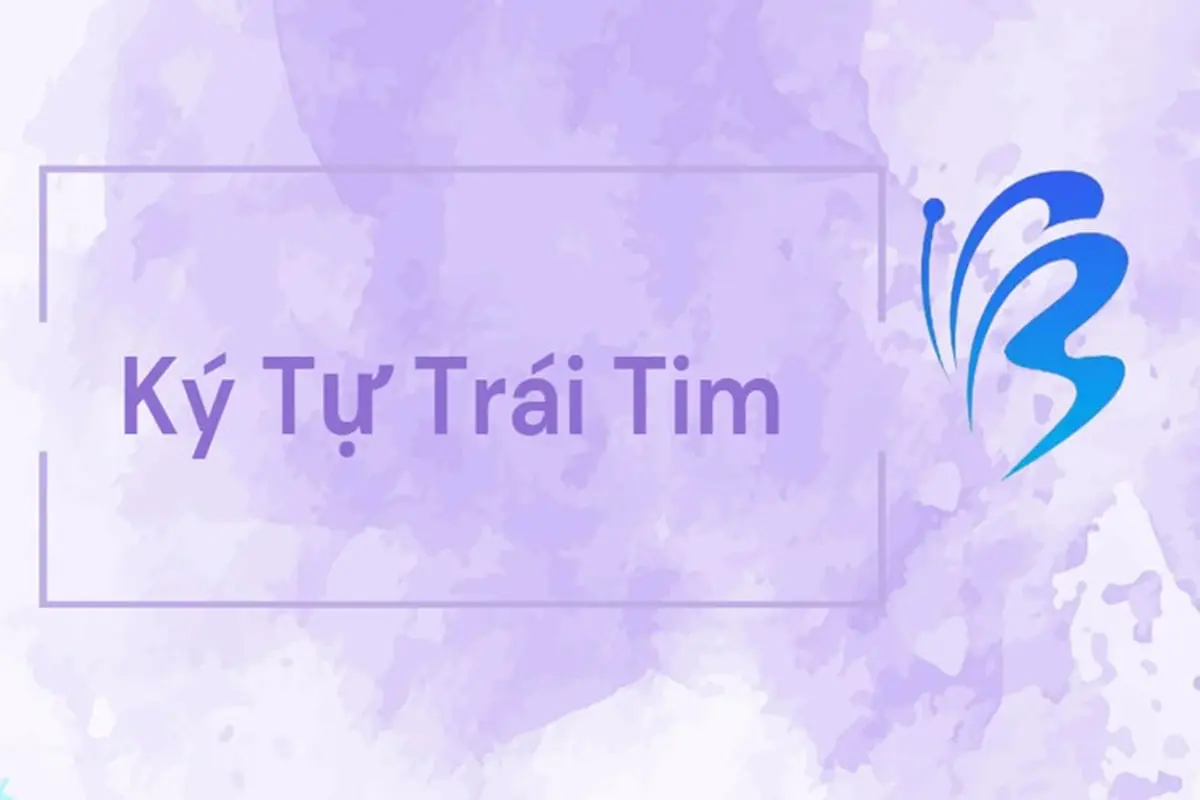 Những mẫu kí tự trái tim đặc biệt và ý nghĩa của các màu sắc tương ứng ...