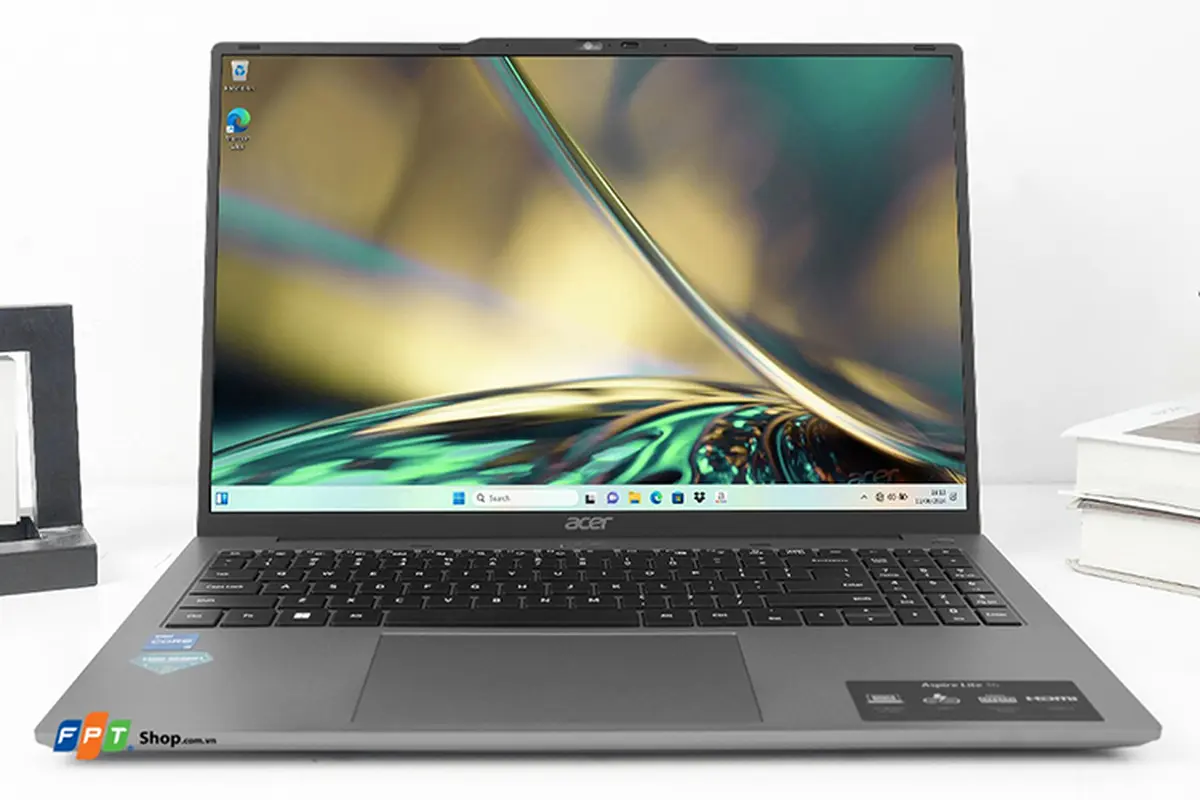 Top 5 laptop Acer 16 inch màn hình lớn cho trải nghiệm thú vị