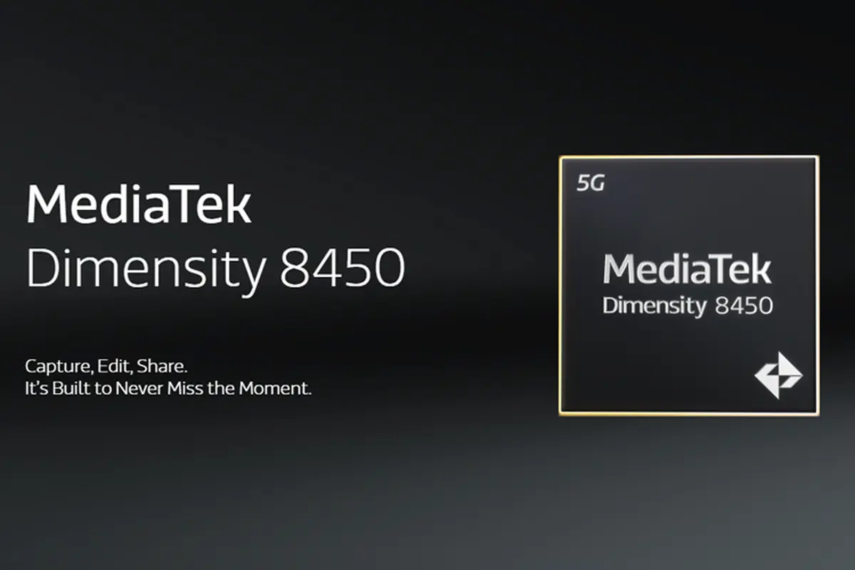 MediaTek Dimensity 8450 ra mắt: Nâng cấp nhỏ, cải thiện AI và chơi game