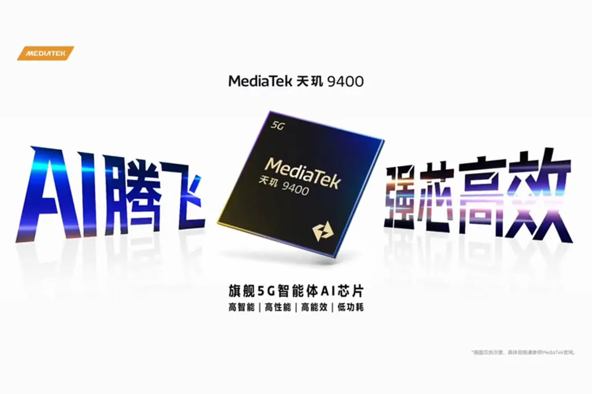 Mediatek chính thức ra mắt Dimensity 9400 với CPU 3.63 GHz