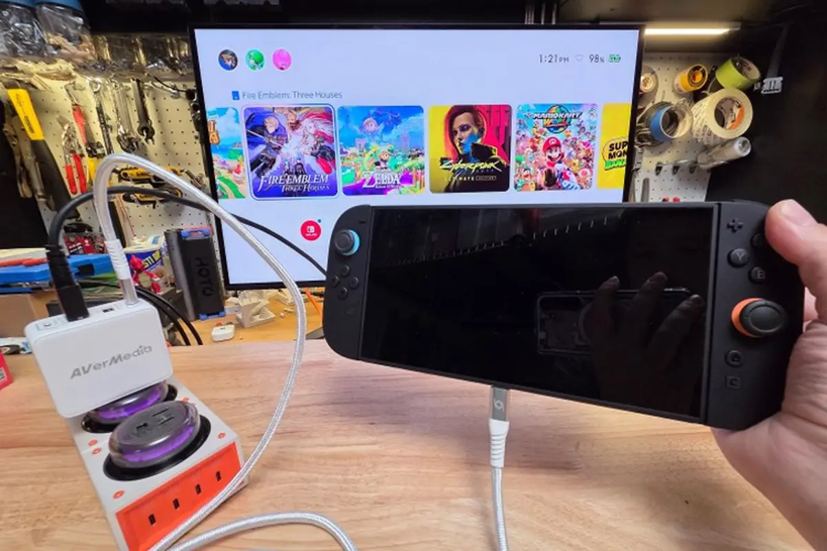 Nintendo Switch 2 đã có thể hoạt động với dock và webcam sau khi cập nhật phần mềm