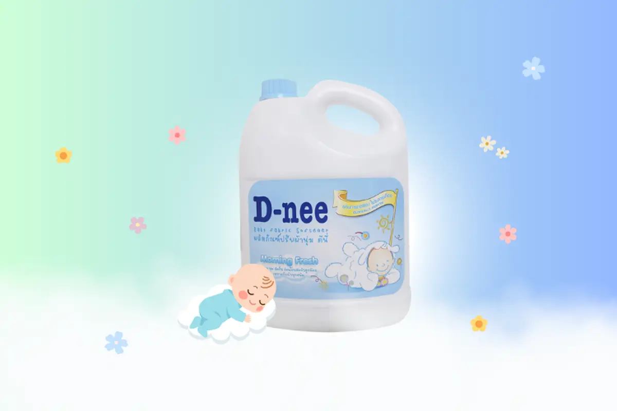 Nước giặt Dnee có mấy loại? Phân biệt nước giặt Dnee chính hãng