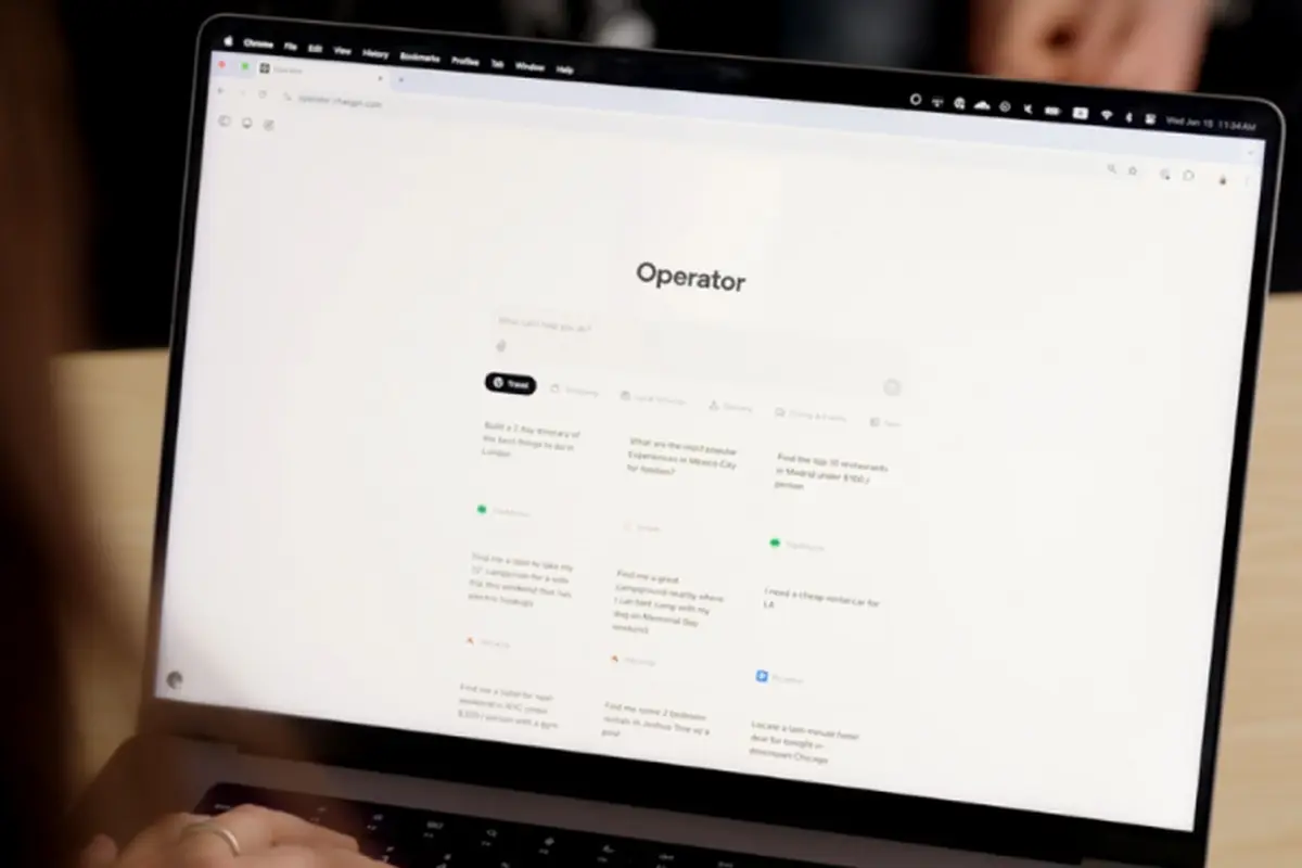 OpenAI ra mắt Operator: Công cụ AI hỗ trợ tự động hóa tác vụ trực tuyến