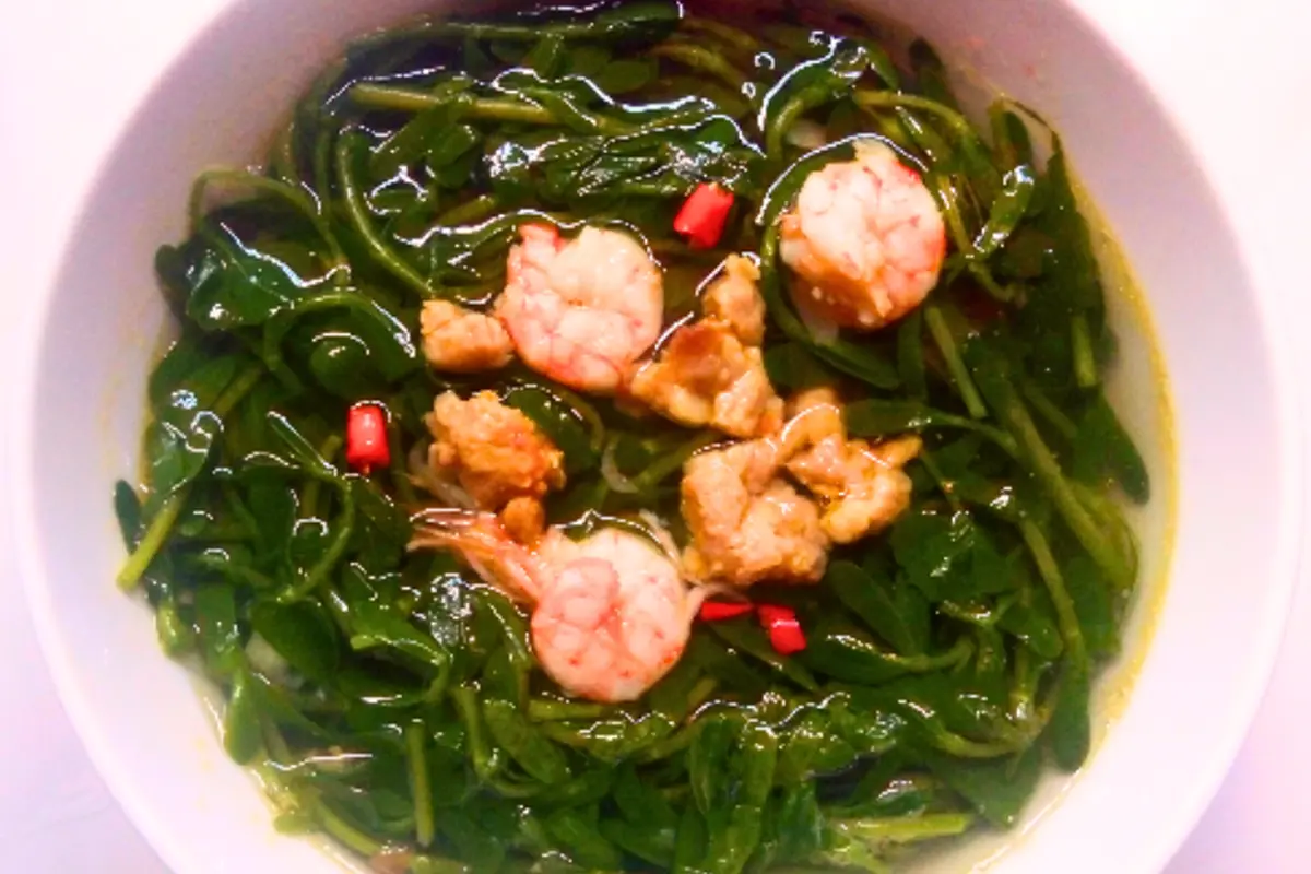 3 công thức rau đắng nấu canh hấp dẫn, cho mâm cơm tròn vị