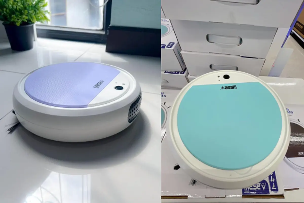 Robot hút bụi Asaki bị lỗi không chạy: Nguyên nhân và cách xử lý đơn giản
