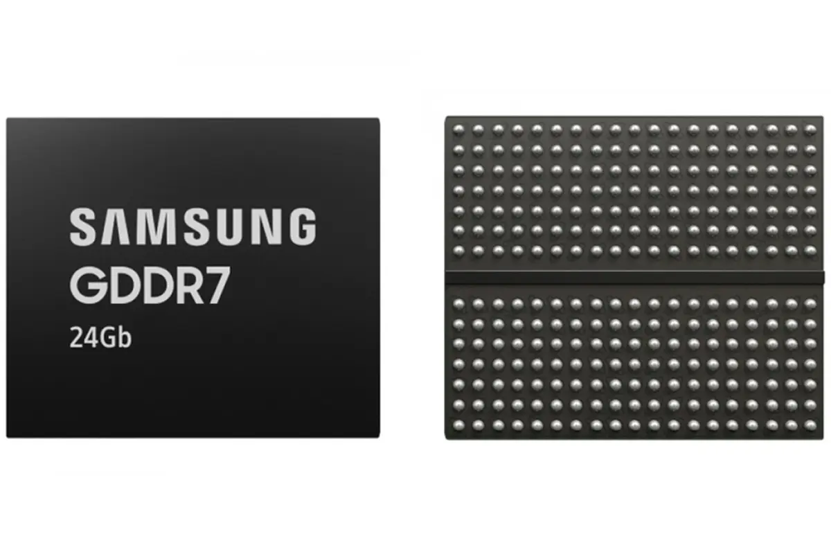 Samsung ra mắt DRAM DDR7 3GB tốc độ siêu nhanh cho AI và Gaming