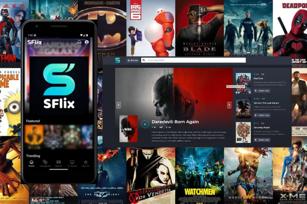 SFlix: Xem phim online miễn phí, chất lượng full hd, cập nhật nhanh nhất