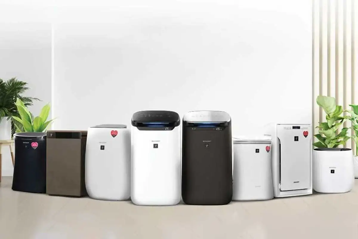 Máy lọc không khí Sharp tốt nhất hiện nay giúp loại bỏ bụi mịn PM2.5
