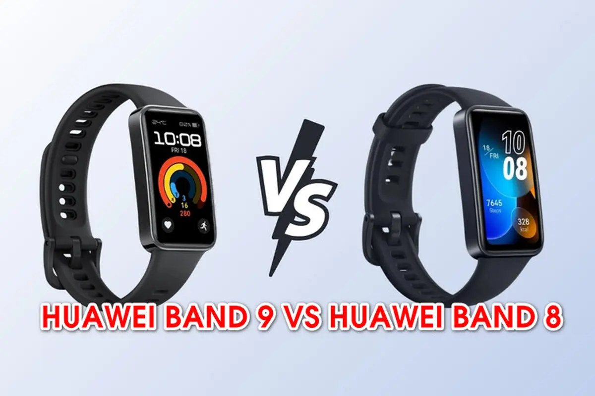 So sánh Huawei Band 8 và 9: Đâu là lựa chọn giá rẻ phù hợp với bạn?