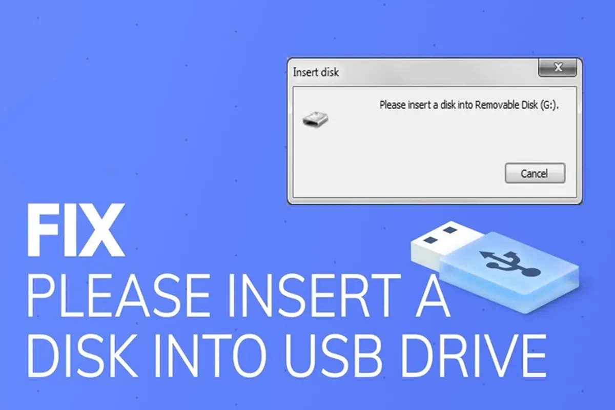 Cách để sửa lỗi Removable Disk USB, không thể format Windows