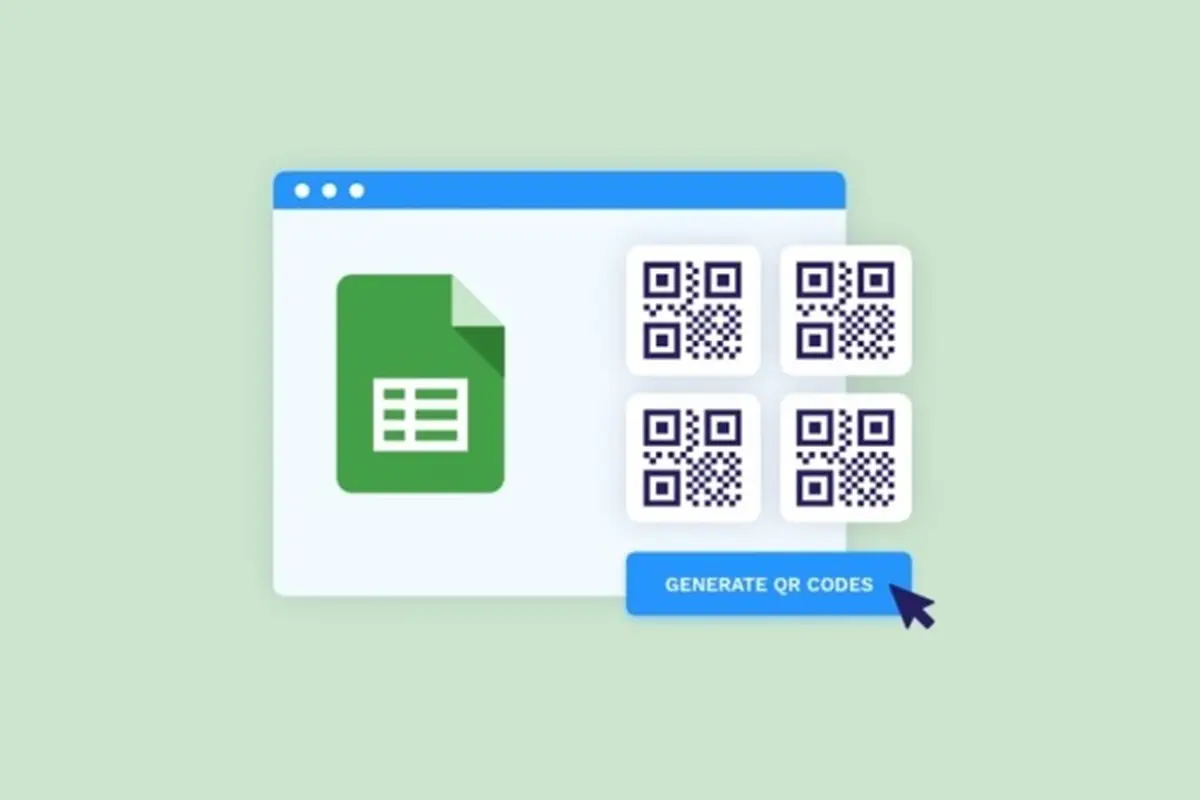 Thực hiện ngay cách tạo mã QR trên Google Sheet cực đơn giản chỉ với ...