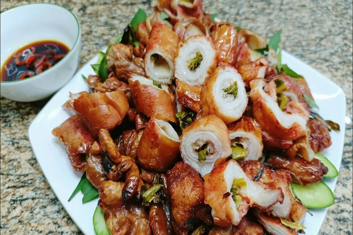Cách làm thú linh nướng hành: Món ăn độc đáo của người miền Tây