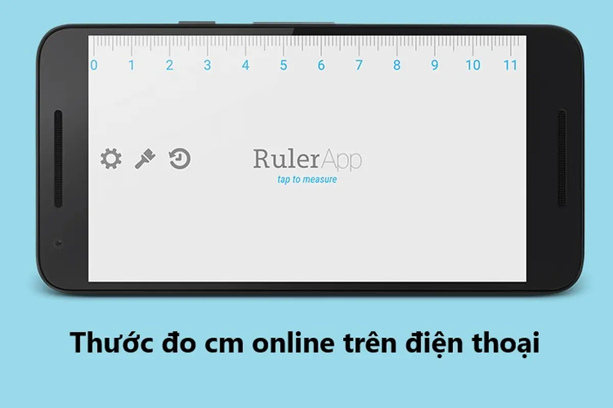 Tải Ruler App: Thước đo cm online trên điện thoại Android