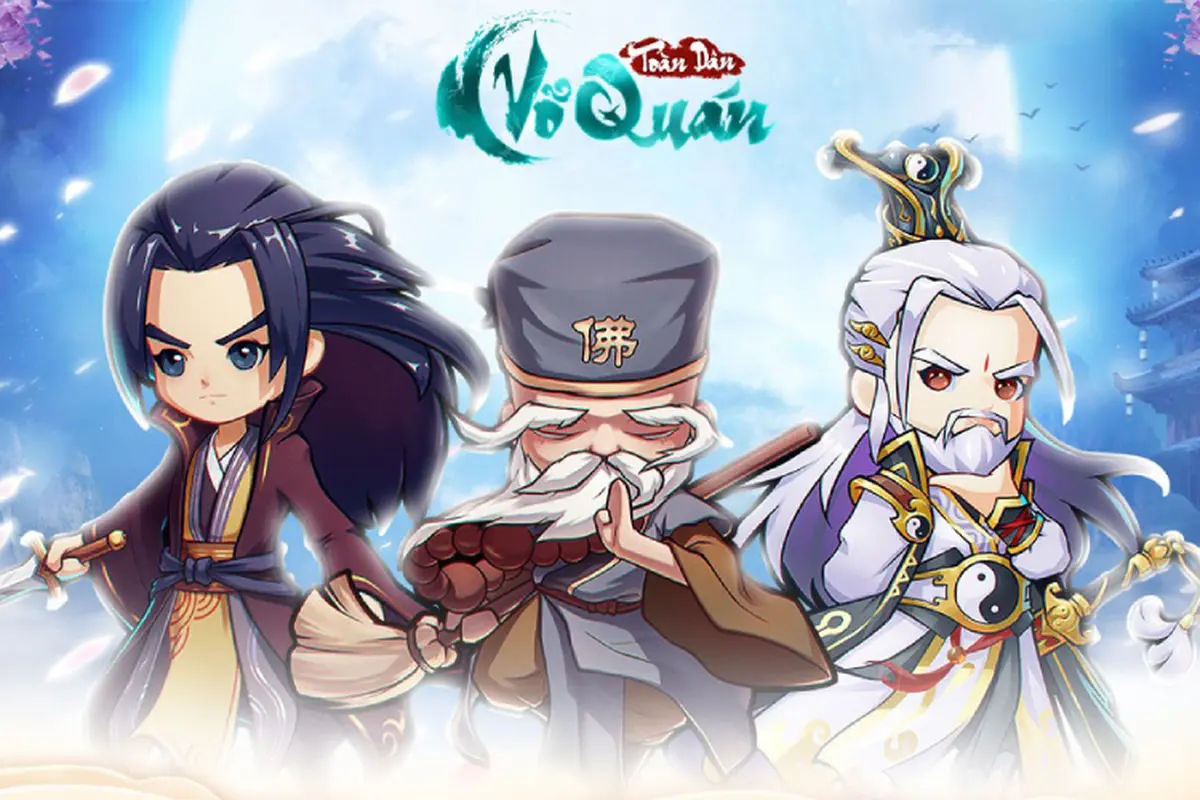 Game Toàn Dân Võ Quán - Gzone: Huyền thoại Kim Dung tái sinh