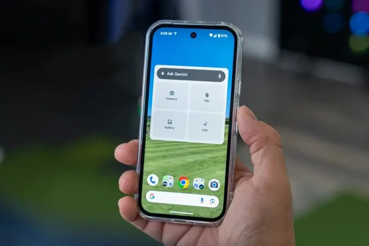 Ứng dụng Gemini bổ sung widget mới trên Android nâng cao trải nghiệm người dùng