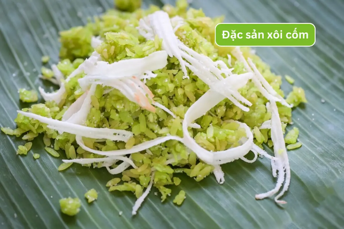 Xôi cốm là gì và bao nhiêu calo? Ăn nhiều có bị béo không?
